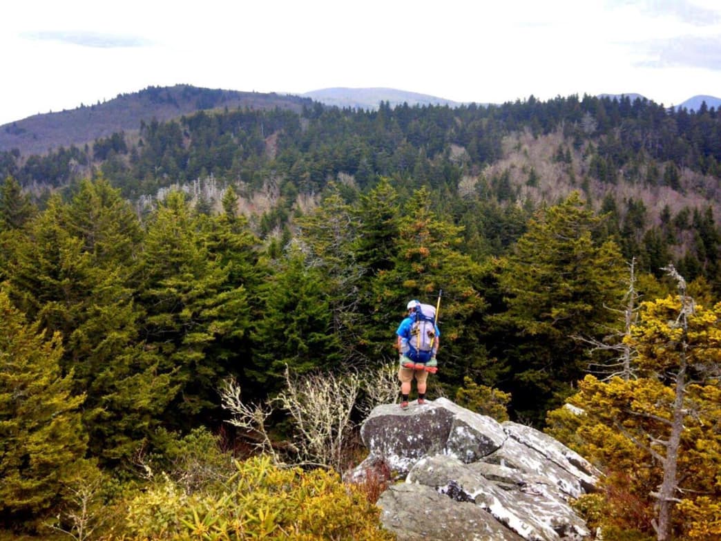 Hiking Shining Rock | Frugal Backpacker