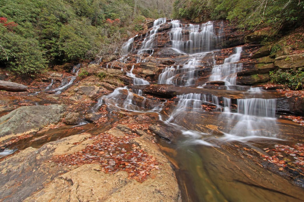 10 Must-Visit Waterfalls in Western Carolina | Frugal Backpacker
